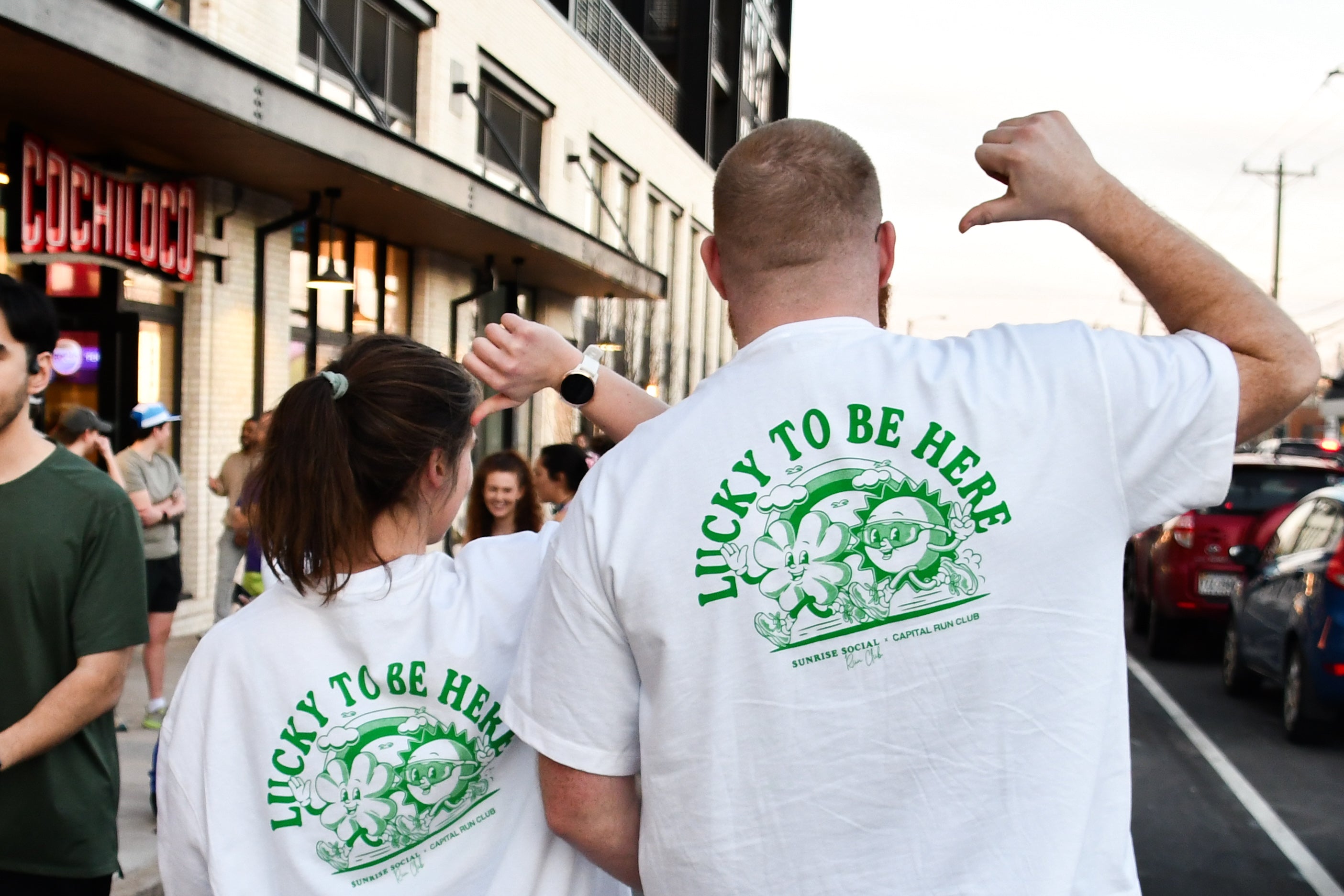 Lucky Cotton Tee – SSC